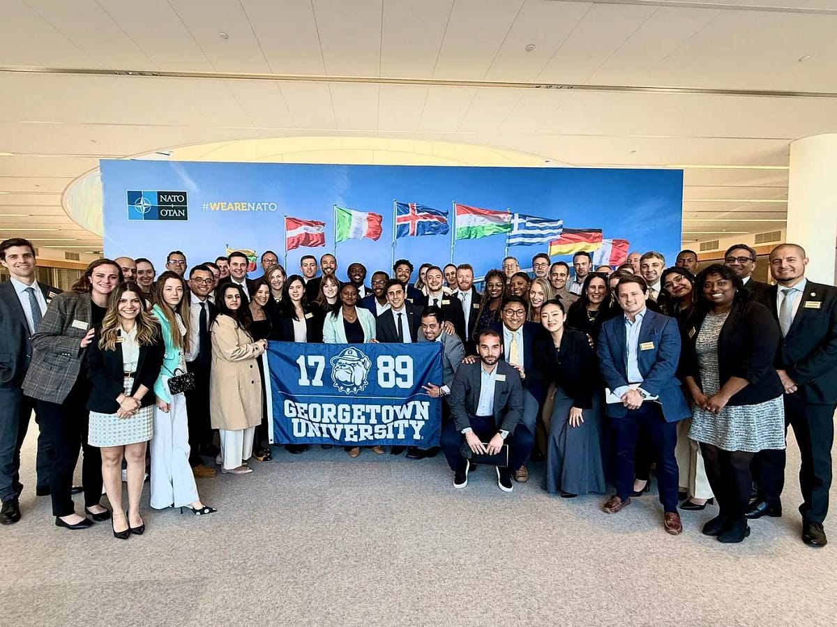 🇧🇪 Georgetown’s IBP @ NATO in Brussels | by Georgetown MA-IBP ...