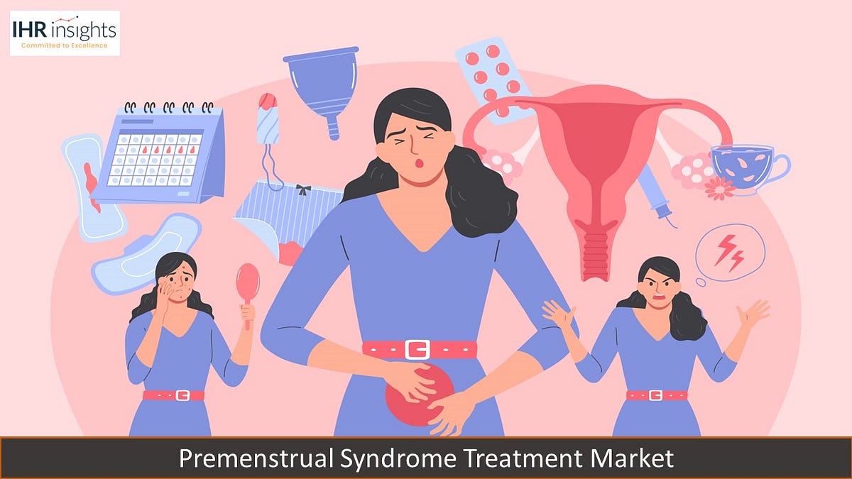 Navigating the Waves: Understanding Premenstrual Syndrome and Treatment ...