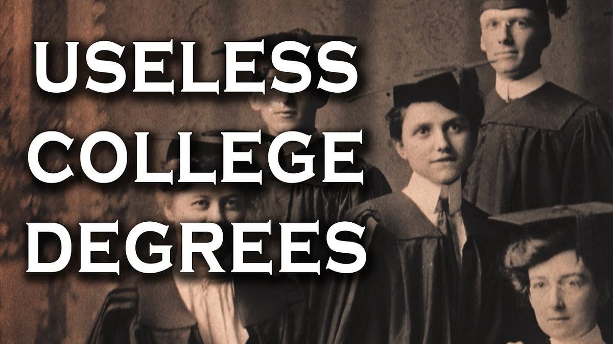 Why University is Useless. Okay, before you jump down my throat… | by ...