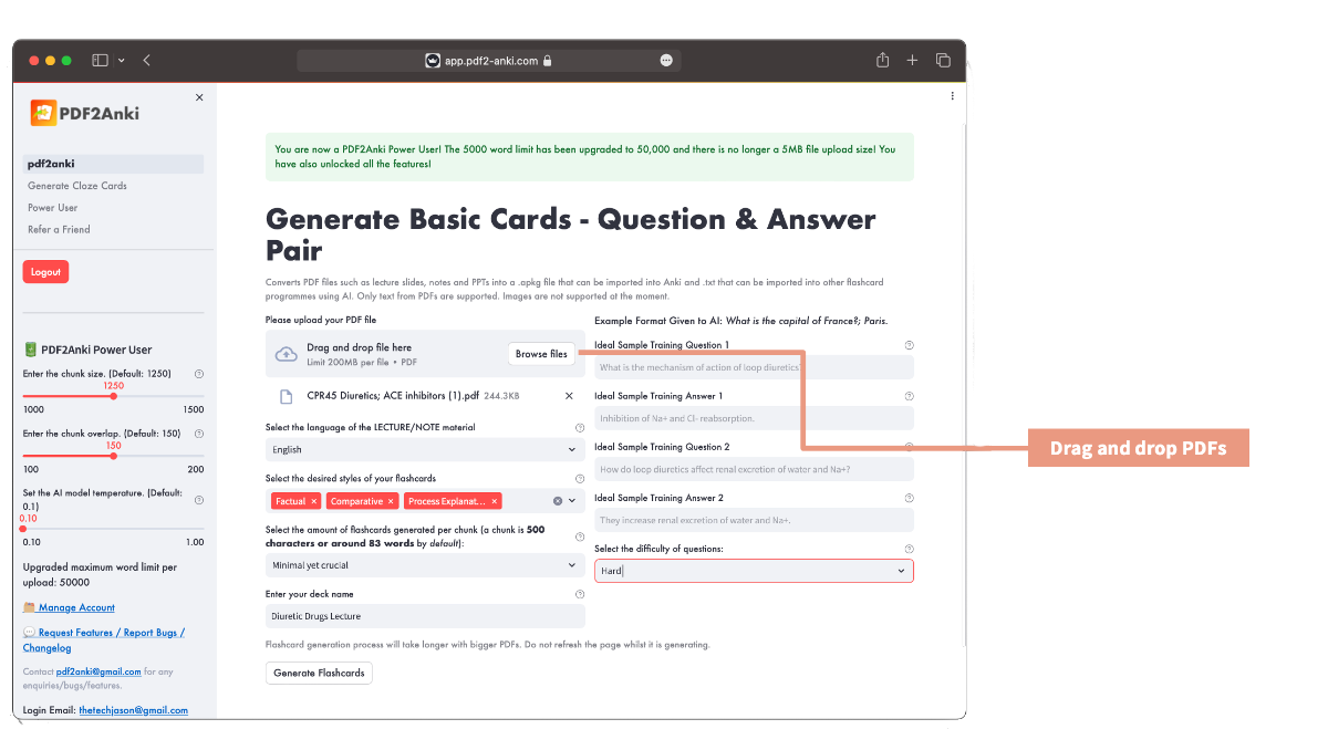 How does PDF2ANKI actually work?. Built by Medical Students — Our Story | by PDF2Anki | Medium