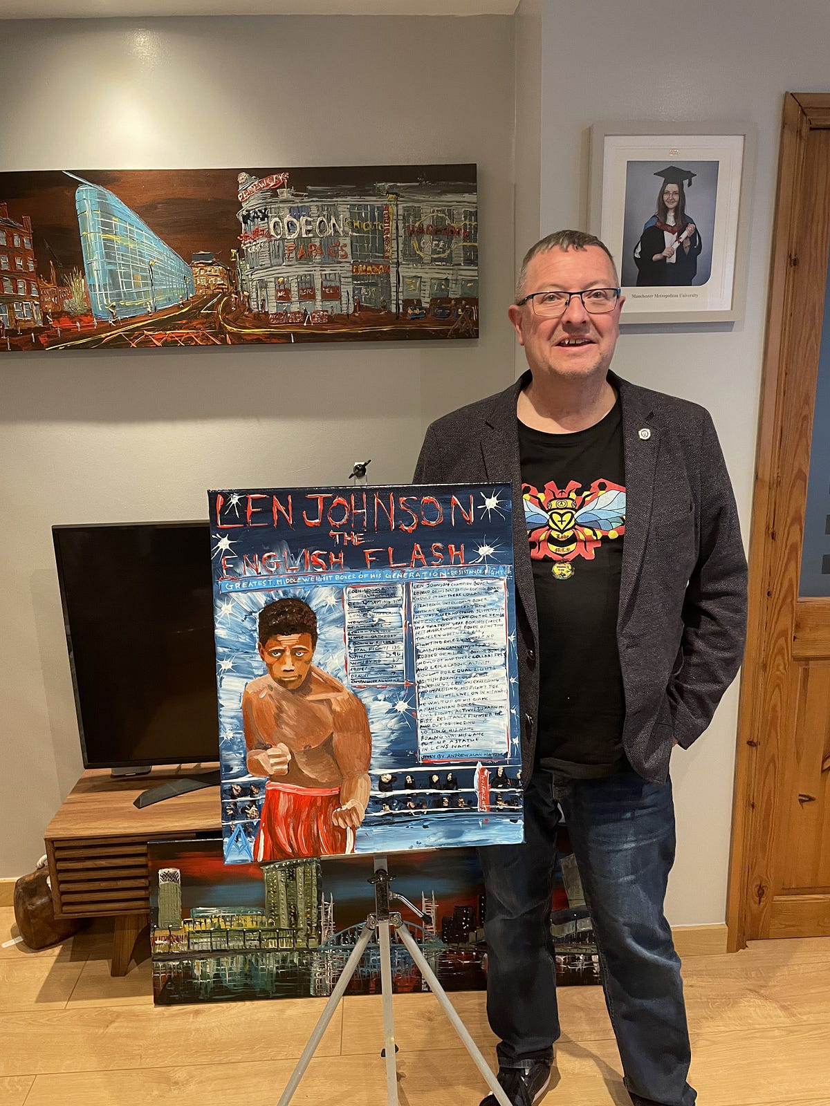 Unifying Art and Sport: Fundraiser Honours Len Johnson’s Legacy with ...