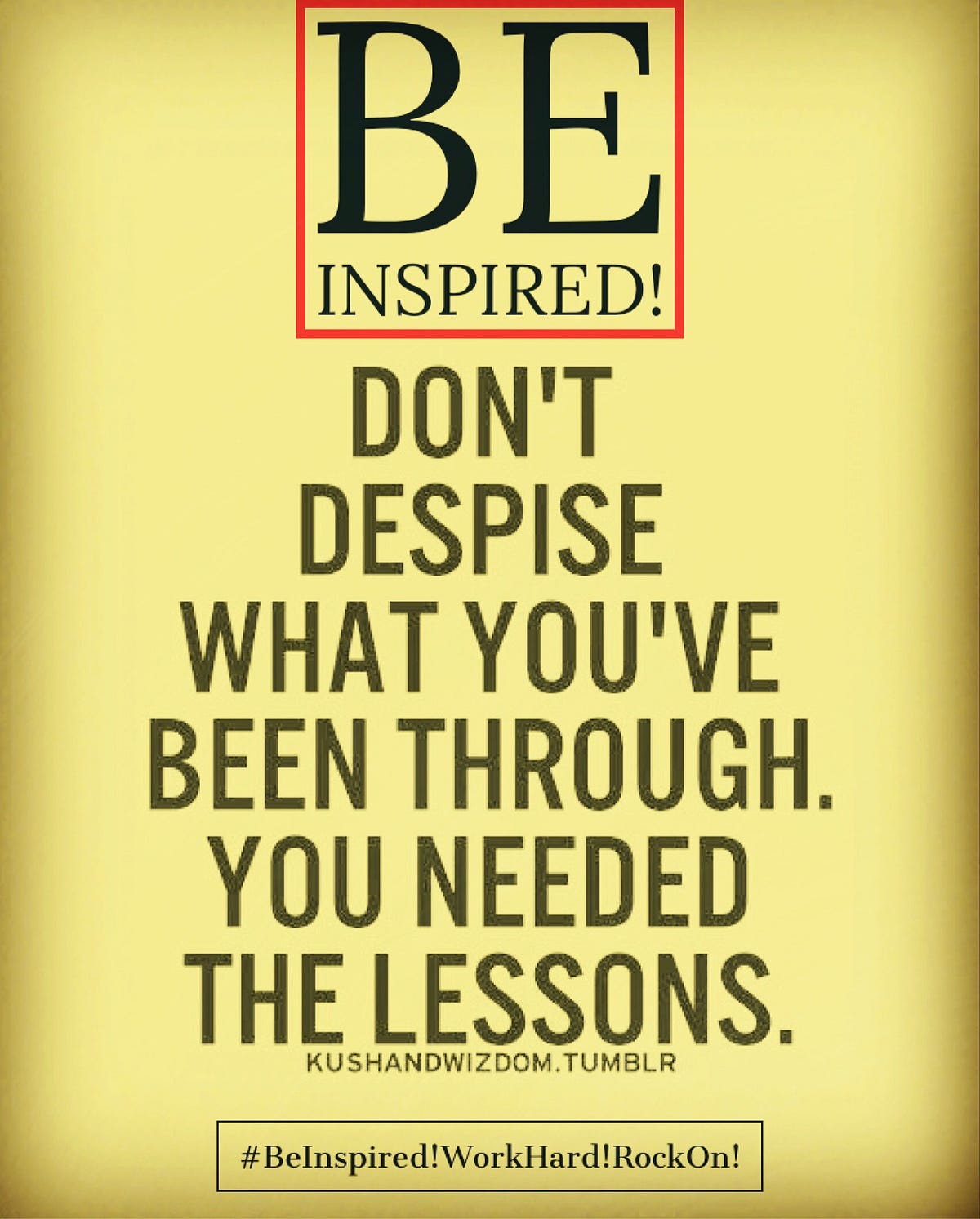 Be Inspired! | by Sheryl L. Kovach | Medium
