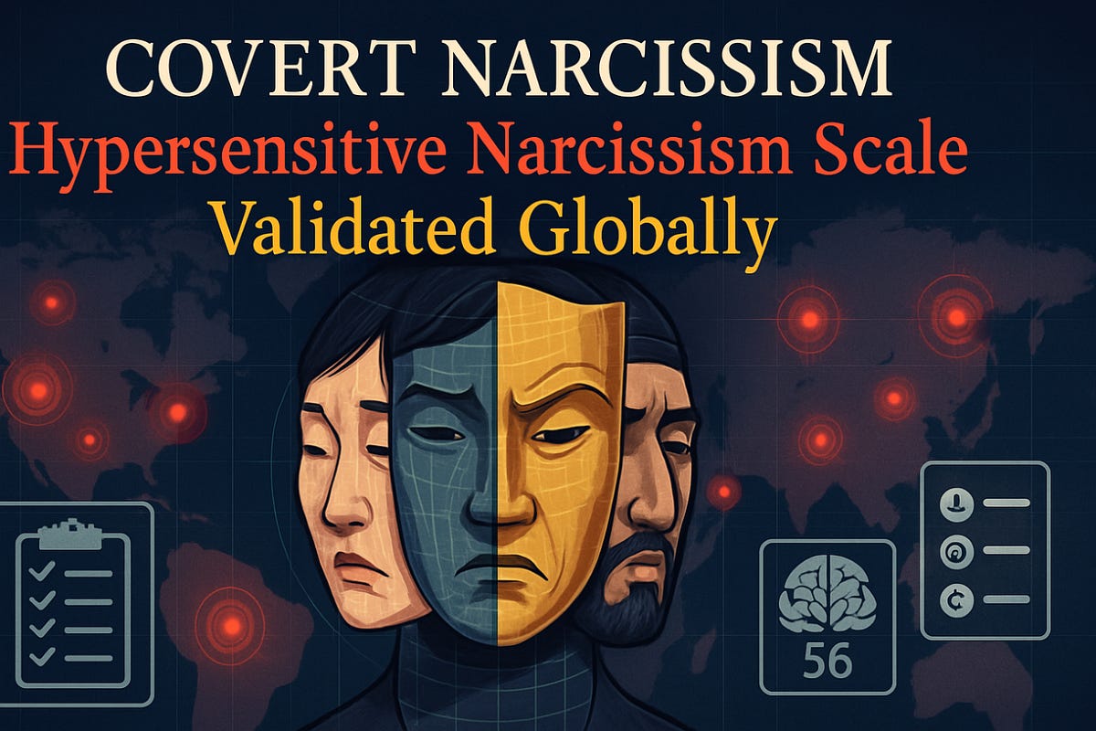 Covert Narcissism: The Hypersensitive Narcissism Scale Validation Across Cross-Cultural ...