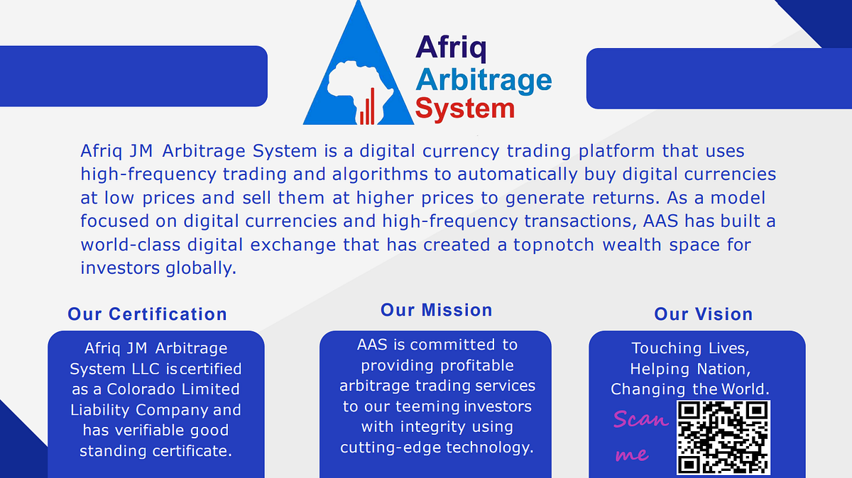Afriq Arbitrage System (AAS) 2.0. Afriq Arbitrage System (AAS) is a… | by Pete Ade | Medium