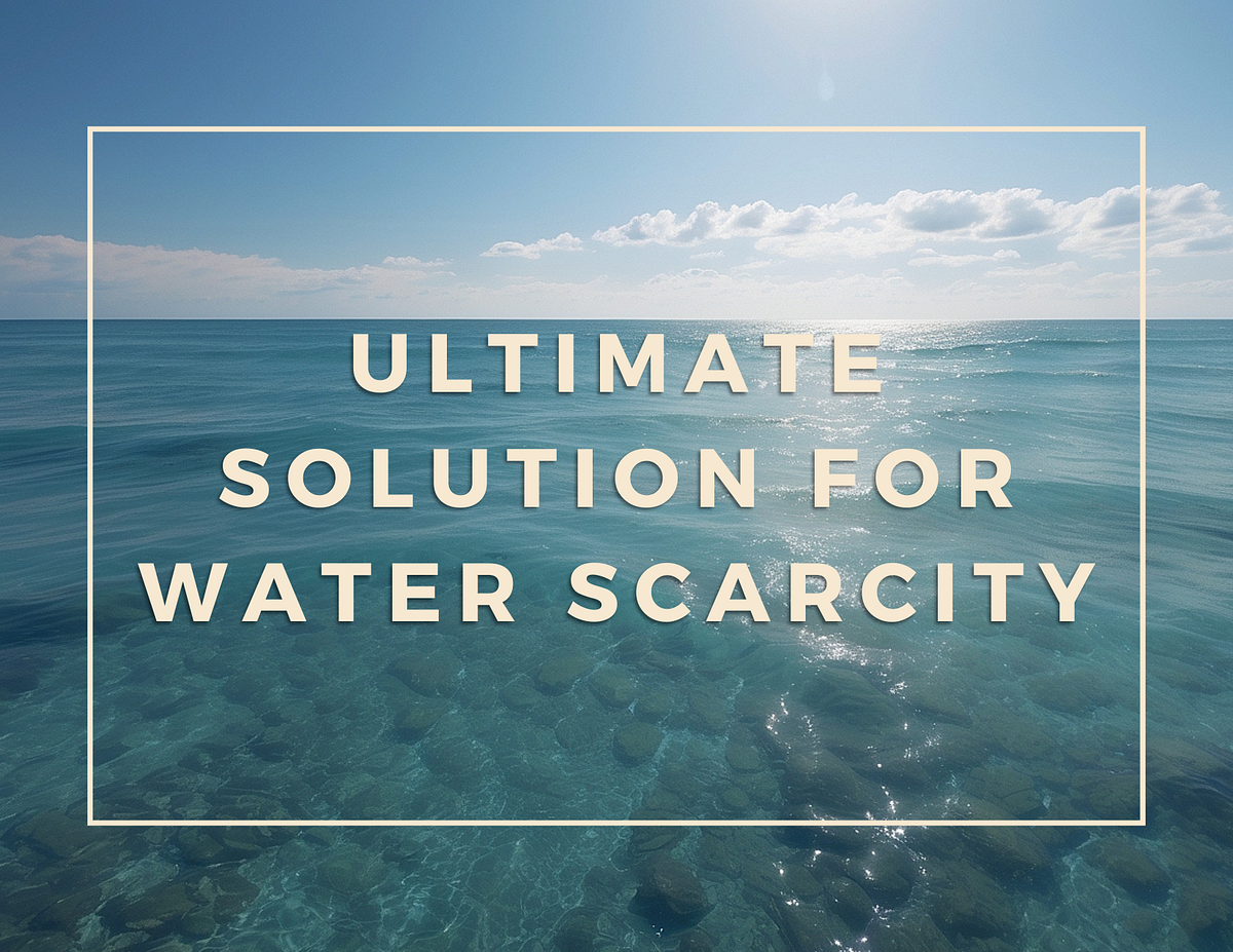 Solving the Water Crisis: The Benefits of Hybrid Desalination for Sustainable and Efficient ...