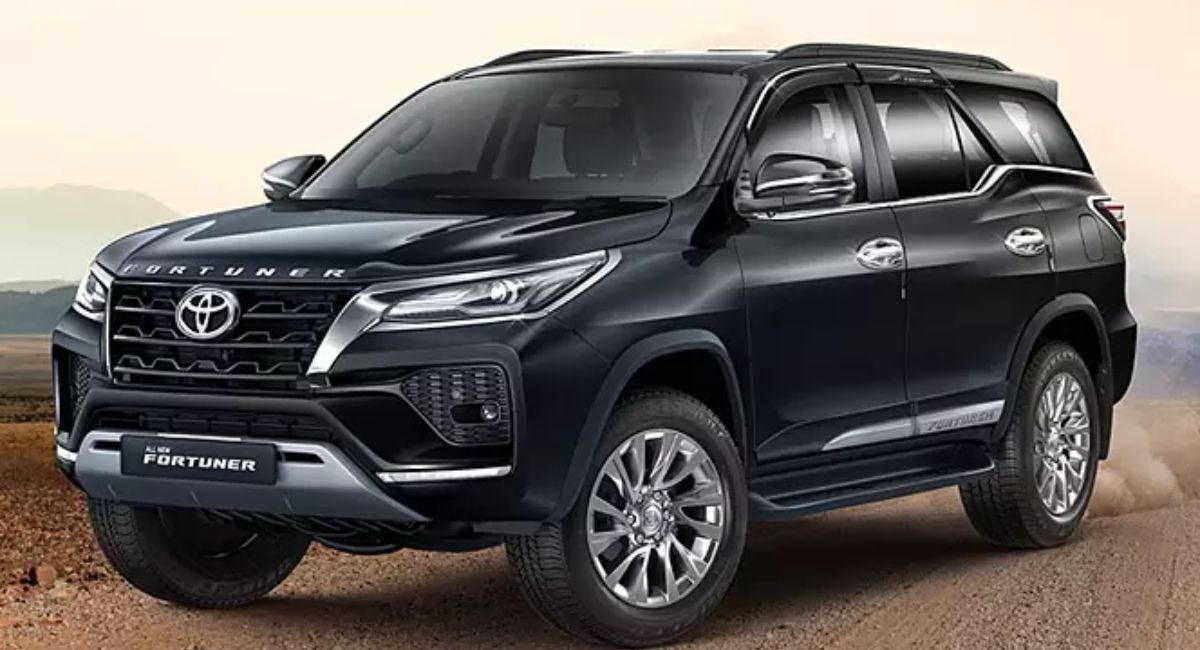 Toyota Fortuner Engine Specifications | by Hunny CarB | Medium