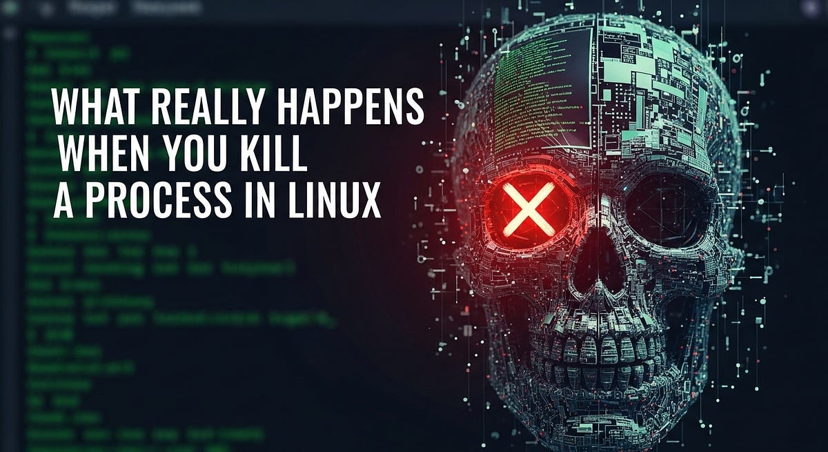 What Really Happens When You Kill a Process in Linux | by Basanta ...