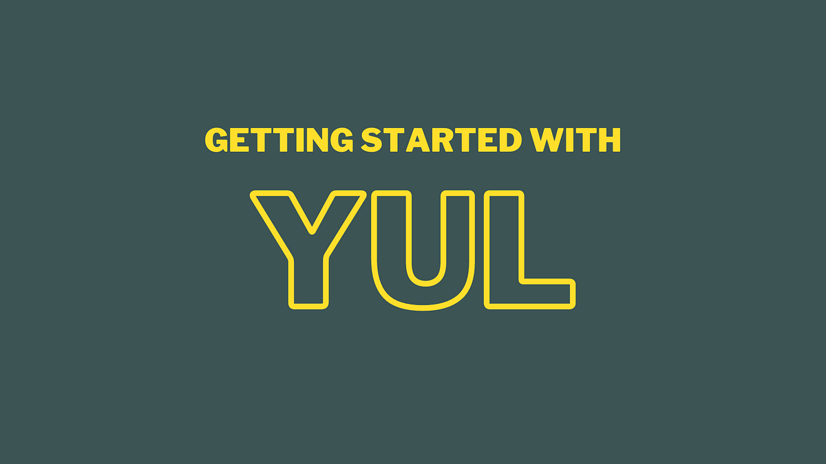 Getting Started With Yul | Bitium Blog