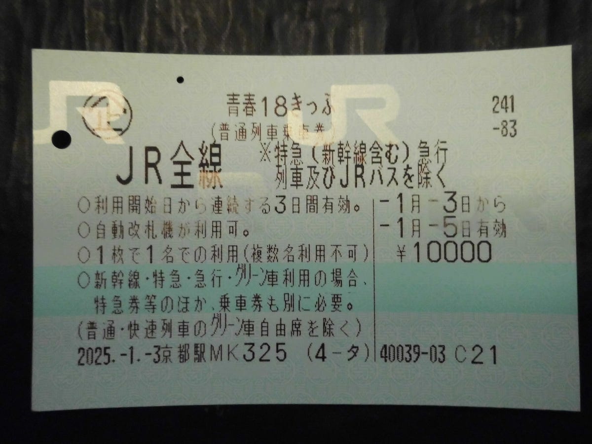 The Seishun 18 Kippu & Hokkaido-Higashi-Nihon Pass: Japan’s Ultimate ...