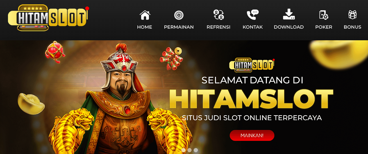 HITAMSLOT. HitamSlot Sebagai Situs Judi Slot… | by hitamslot | Medium