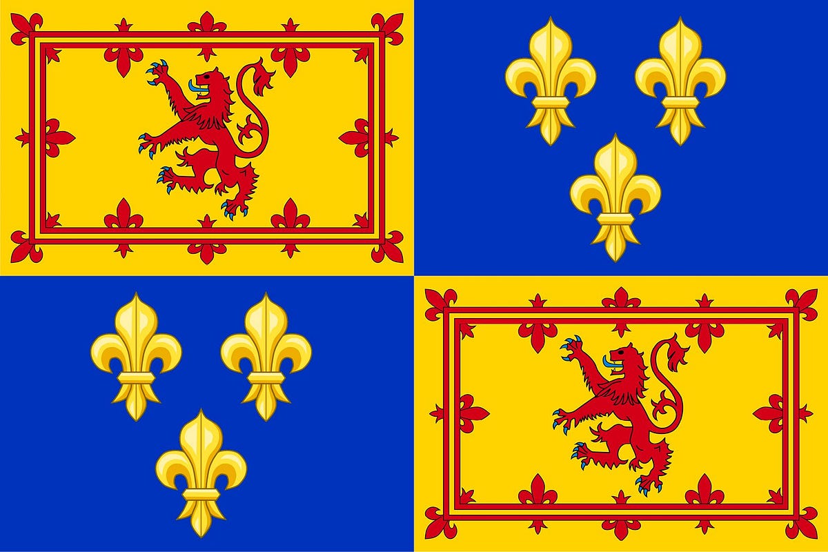 The Auld Alliance and the Hundred Years War | by Nick Howard | The ...