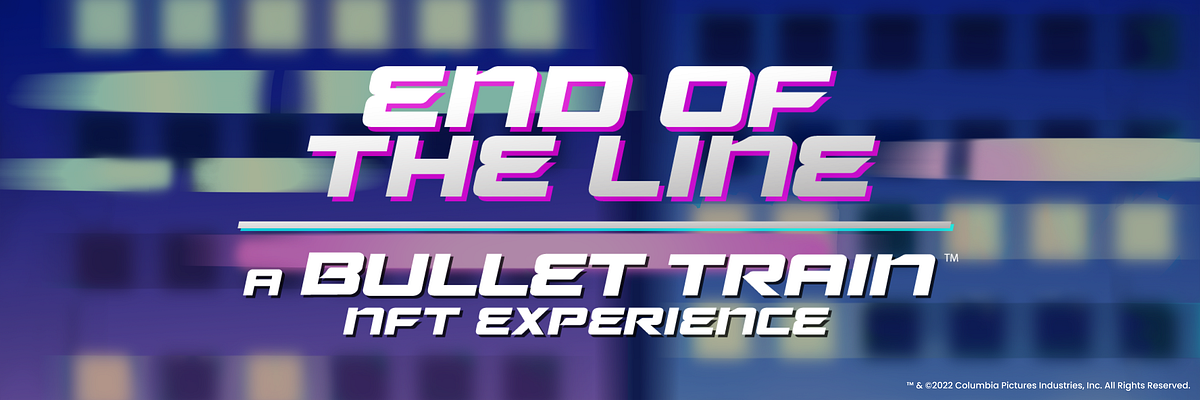Now Arriving on Nifty’s: A Bullet Train NFT Experience | by Nifty's ...