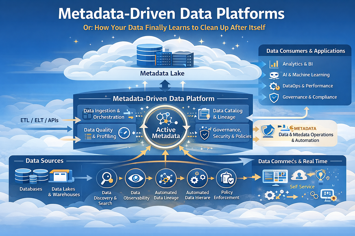 Metadata-Driven Data Platforms. Or: How Your Data Finally Learns to ...