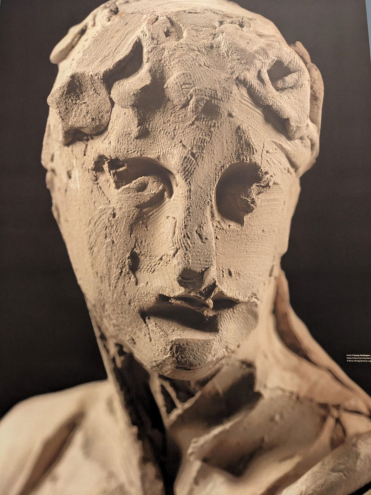 Conclusion and Art Unfinished. Canova’s Clay | by Trevor Kaiser Allred ...