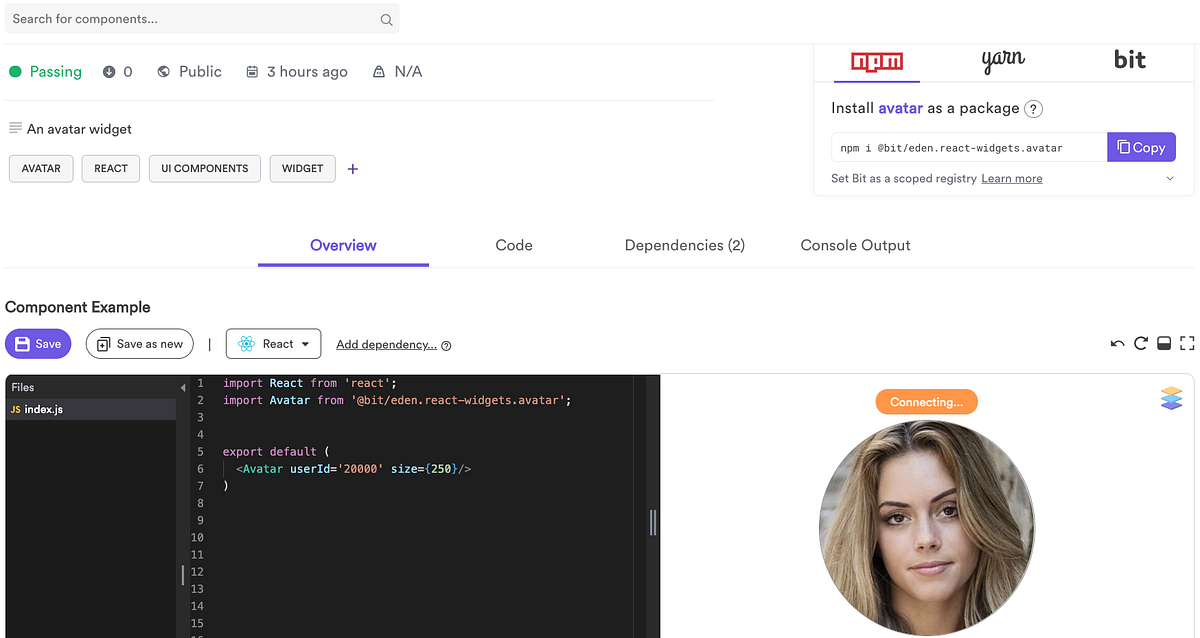 Sharing React Widgets Between Apps | by Eden Ella | Bits and Pieces