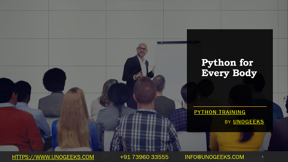 Python for Everybody. “Python for Everybody” is a popular… | by Shivaug ...