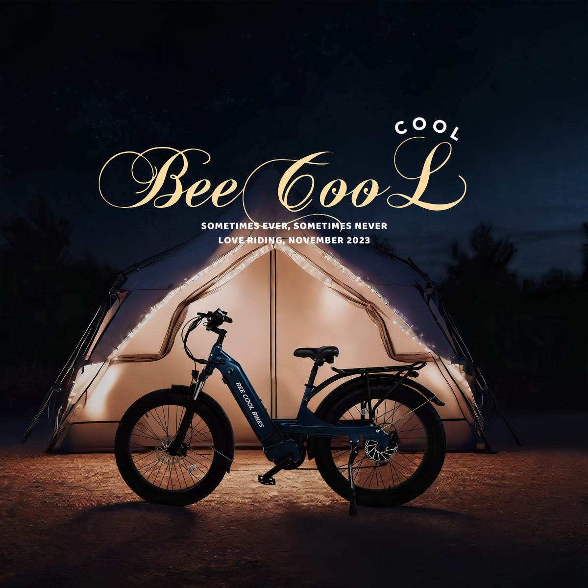 Tips for Night Camping with BeeCool eBike in Fall | by BeeCool Bikes | Nov, 2023 | Medium
