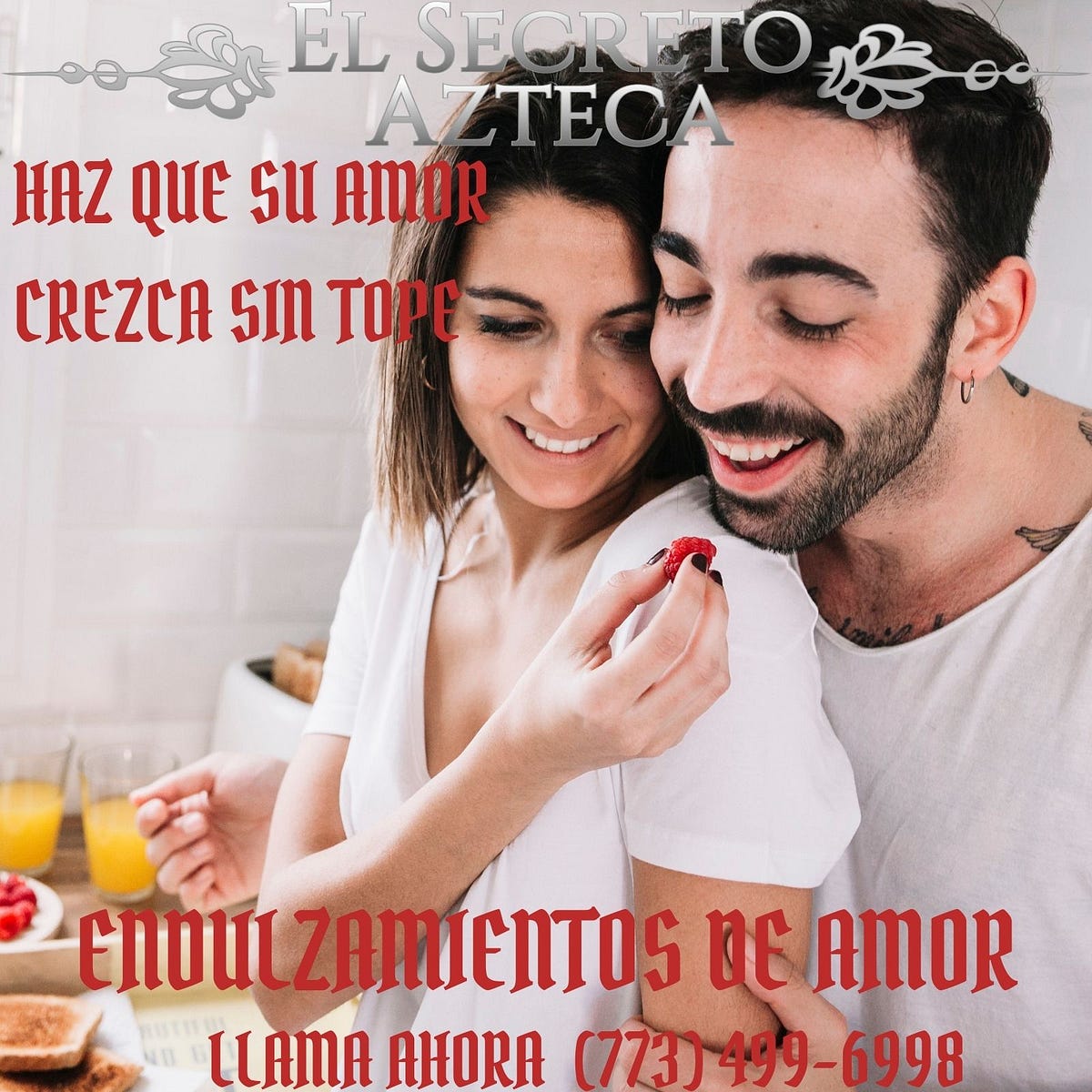 Chicago Endulzamiento de Amor - El secreto Azteca - Medium