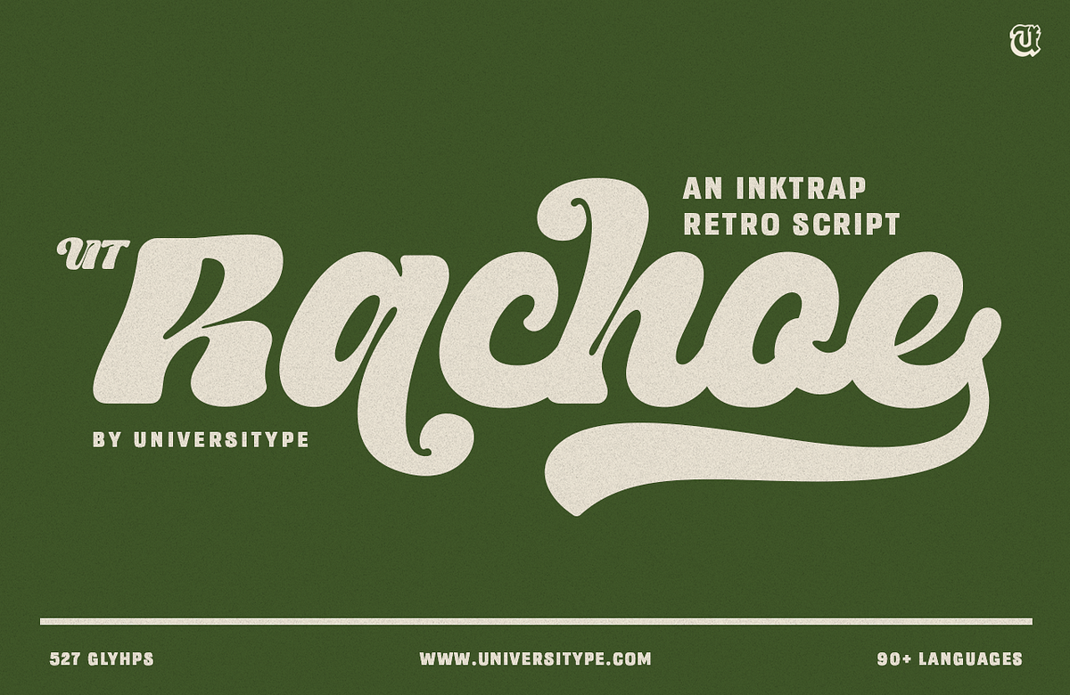 Discover the Elegance and Playfulness of UT Rachoe: A Script Font That ...
