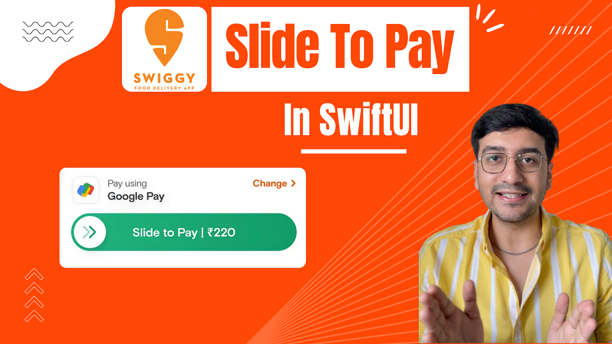 Slide to Pay/Unlock Interaction in SwiftUI | by Rishabh Sharma | Jan, 2025 | Medium