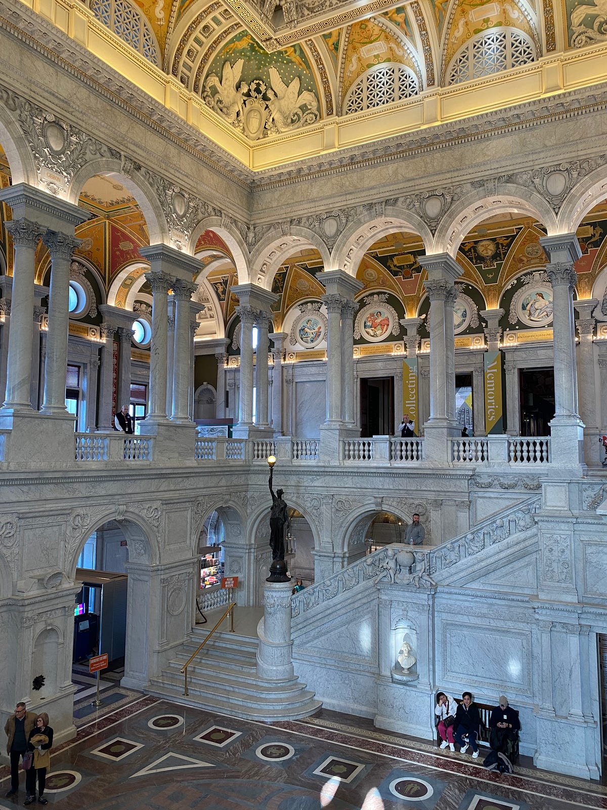 It’s Your Library, Come on Over. The Library of Congress is a… | by FranMorelandJohns | The ...