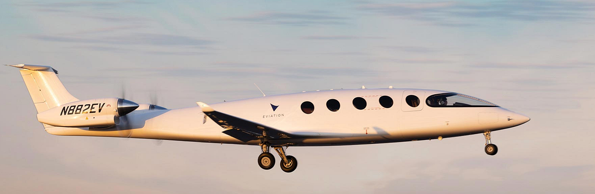 Alice by Eviation is Revolutionizing Air Travel | by Jeffrey Clos | Cubed
