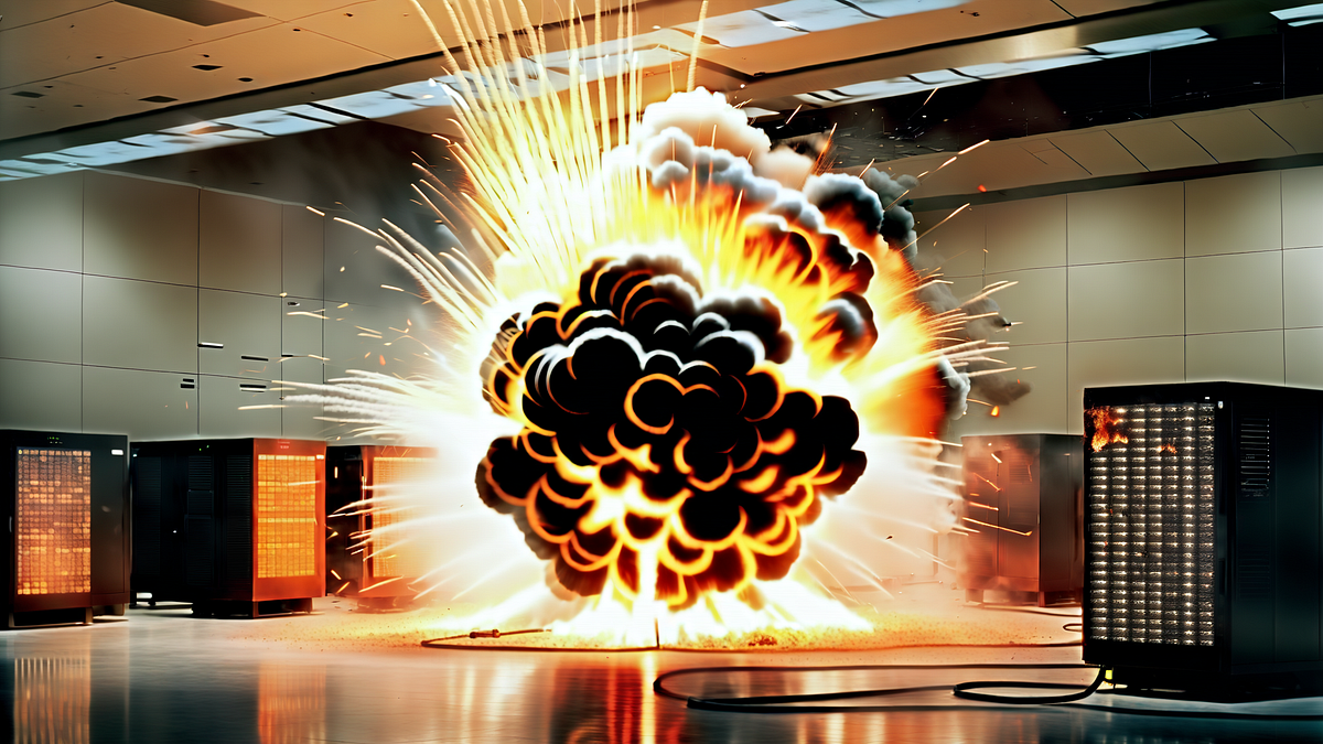 The Internet’s AI Bomb Spike. The world’s first nuclear bomb test… | by ...