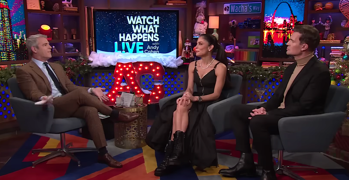 Let’s Talk About The Andy Cohen vs Bethenny Frankel Beef | by Michelle ...