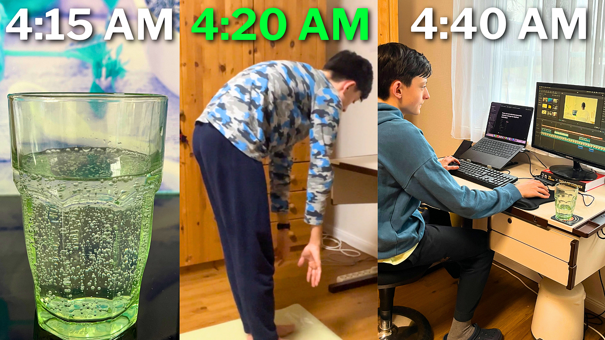 The Perfect Morning Routine for Maximal Productivity | by Niels Better ...