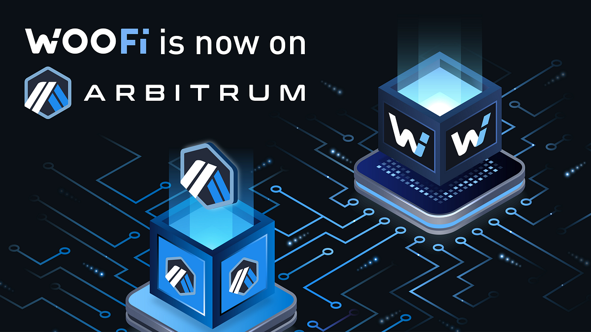 WOOFi is now live on Arbitrum. WOOFi evolves with sPMM V2 and pushes ...