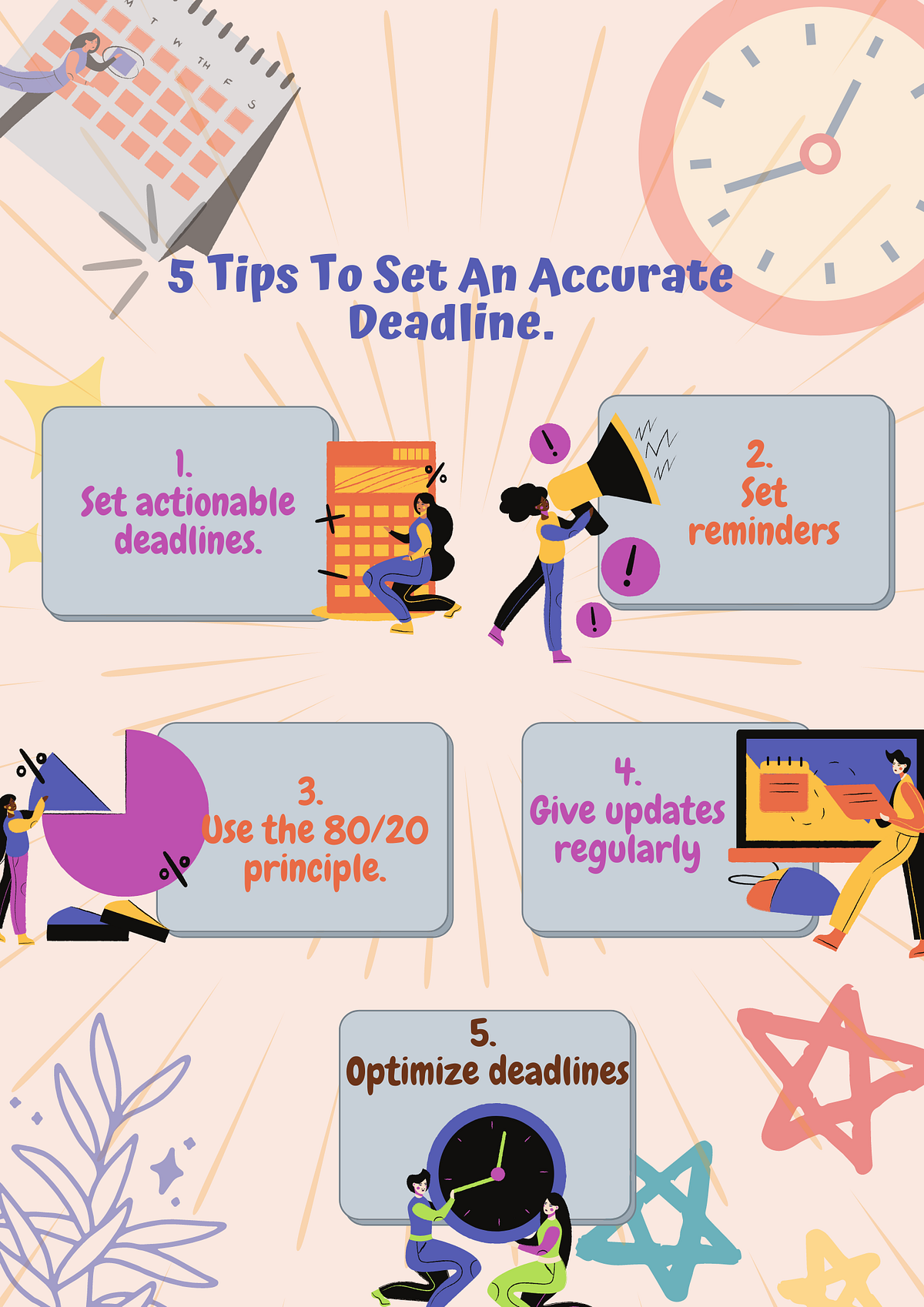 5 Tips To Set An Accurate Deadline | by RomauliSianipar_08 | Medium