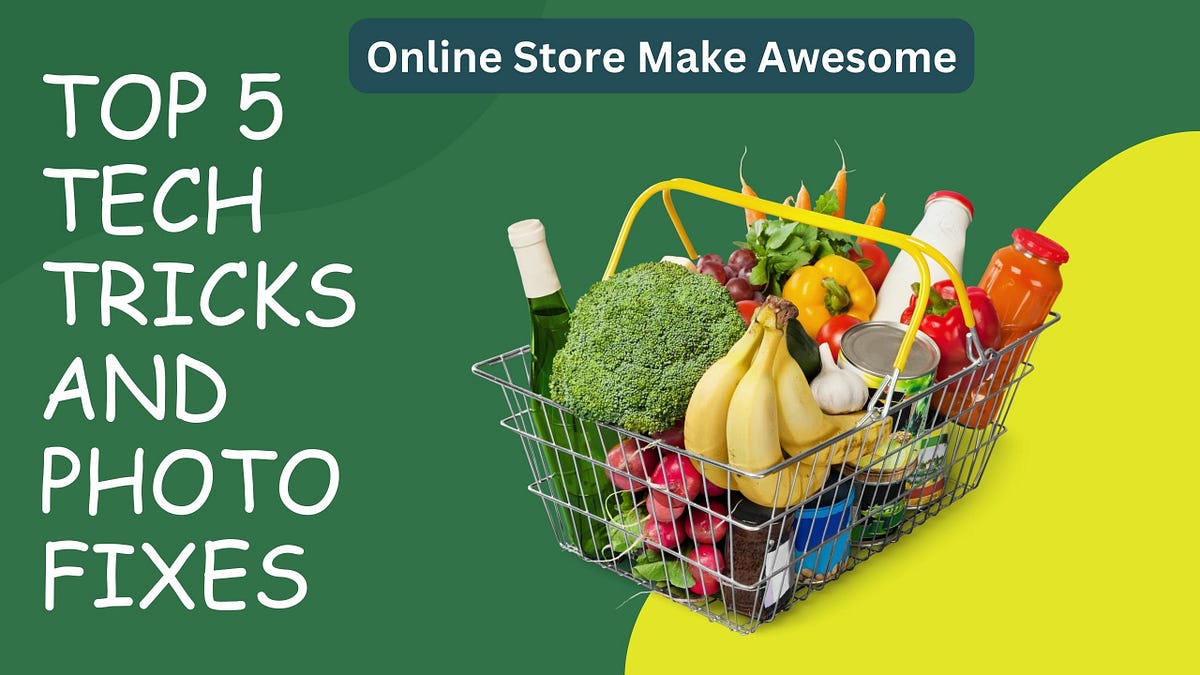 Top 5 Tech Tricks and Photo Fixes | by Mark Williams | Medium