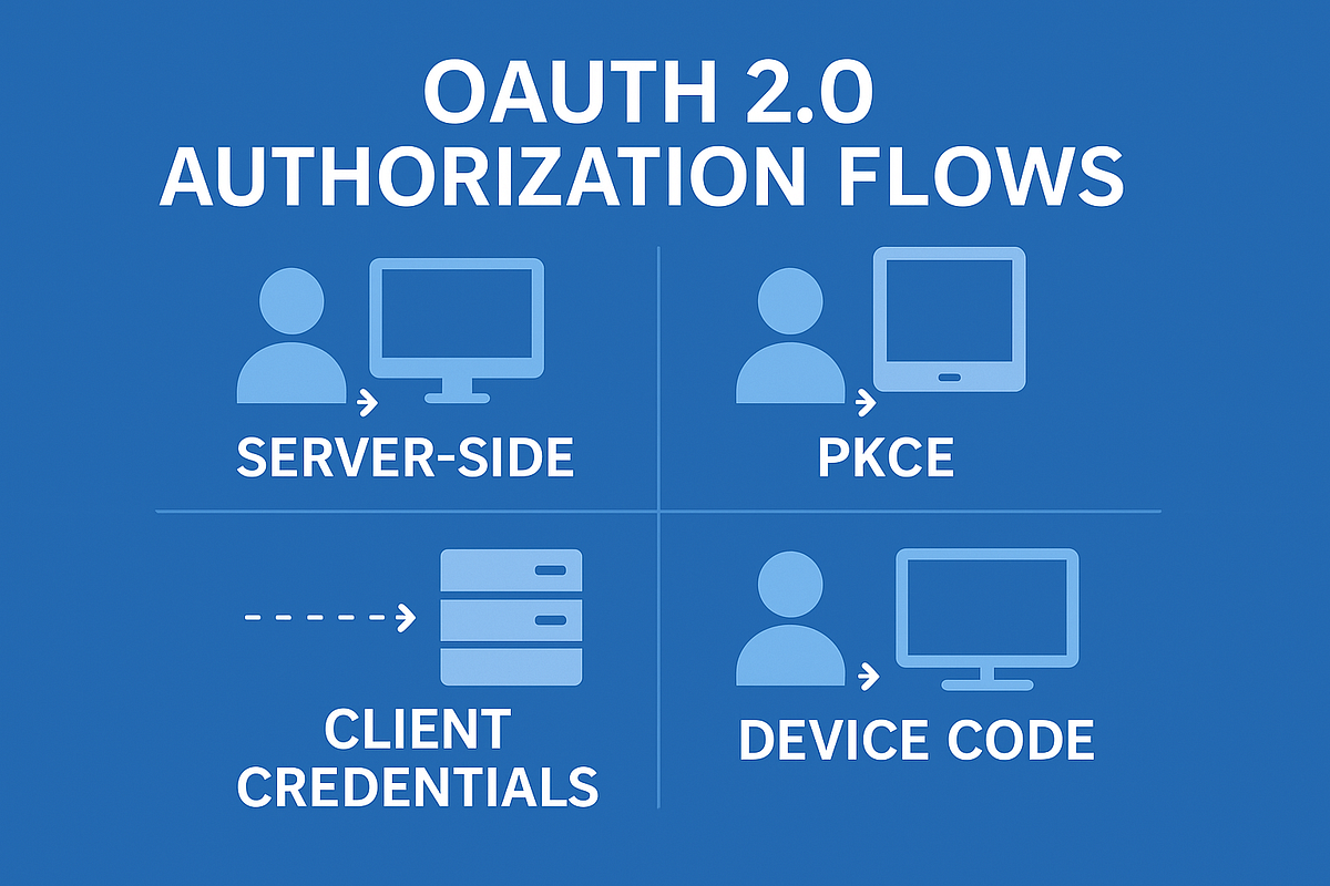 A Developer’s Guide to OAuth 2.0 Workflows: Web, Mobile, SPA, Machine-to-Machine, and Device ...