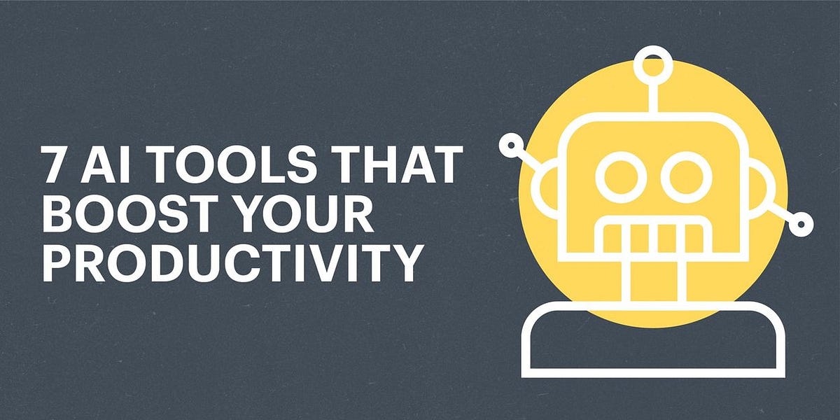 7 AI tools that boost your productivity | by Lucidpress | Lucidpress ...