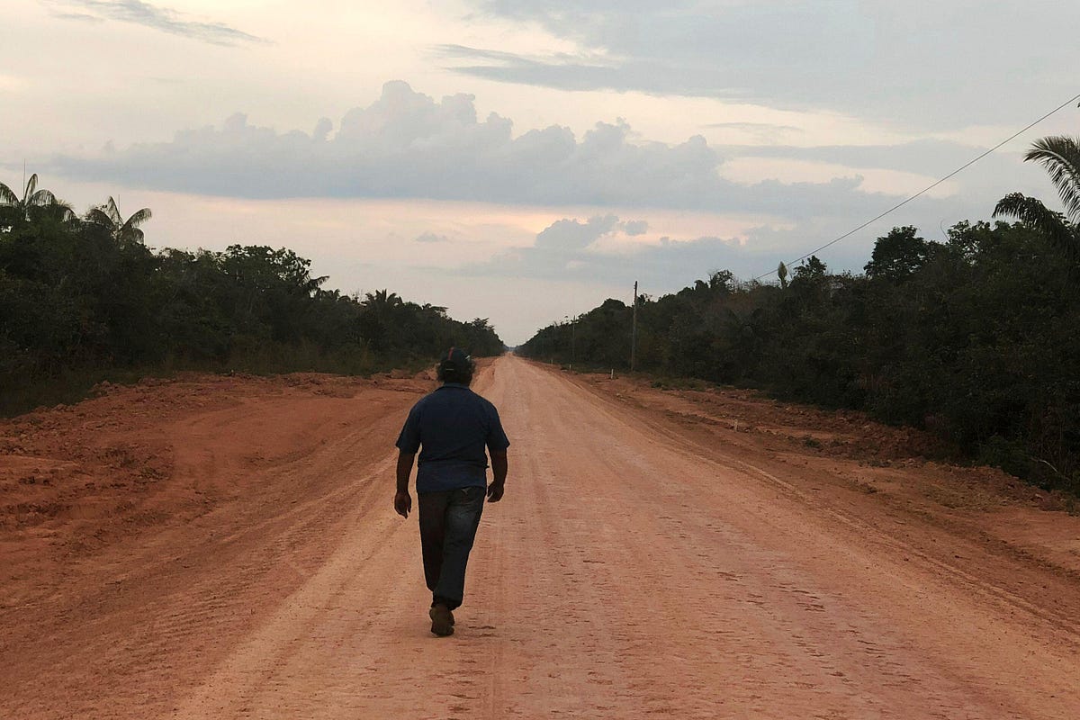 Amazon’s oxygen crisis used to support the BR-319 highway revival | by ...