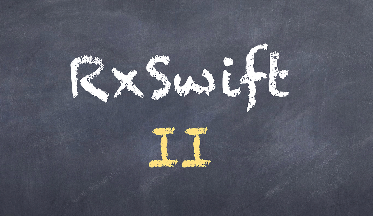 [SWIFT] RxSwift (2) : Observable & Disposable | by Ken Song | Medium