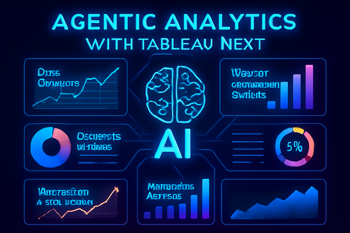 Tableau Next Unveiled: Revolutionizing Workspaces, Semantic Models, Visualizations, and ...