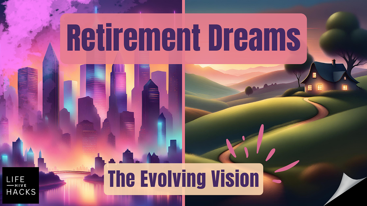 Retirement Dreams: The Evolving Vision | by Emmanuel Morales | Life Hacks Hive