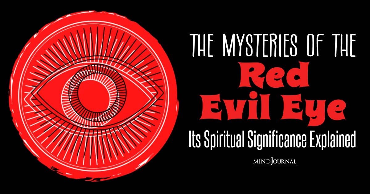 The Red Evil Eye: What Does The Evil Eye Mean Spiritually? | by The ...