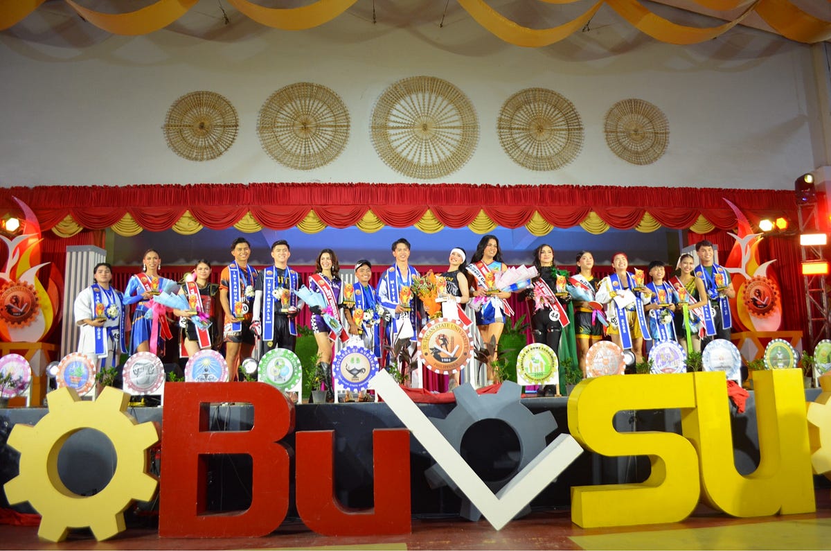 BulSU Holds First-Ever Mx. Intramurals Pageant | by The Al-Manar | Jan ...