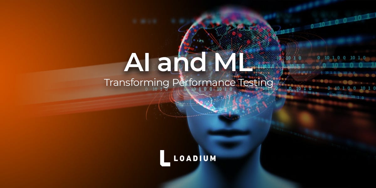 AI and ML: TRANSFORMING PERFORMANCE TESTING | by Loadium | Medium