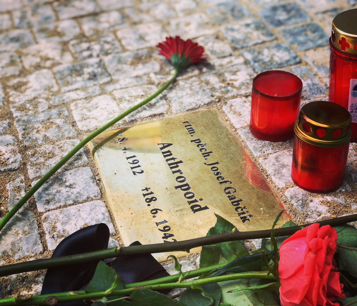 The history of WW2 in the streets of Prague | by Jana Michalcova ...