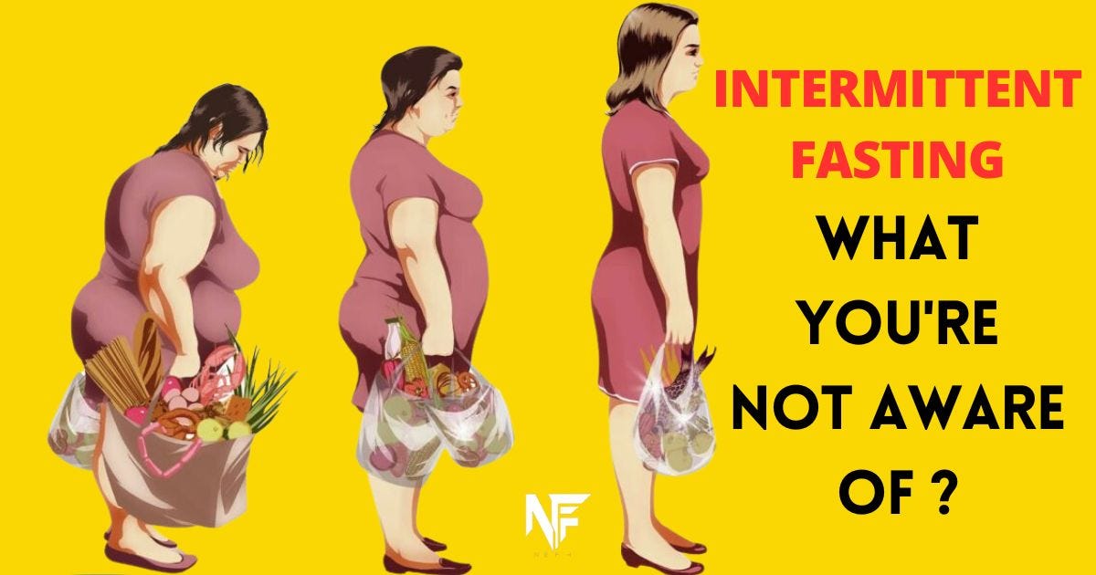 The Only Fact About Intermittent Fasting for Weight Loss You’re Not ...