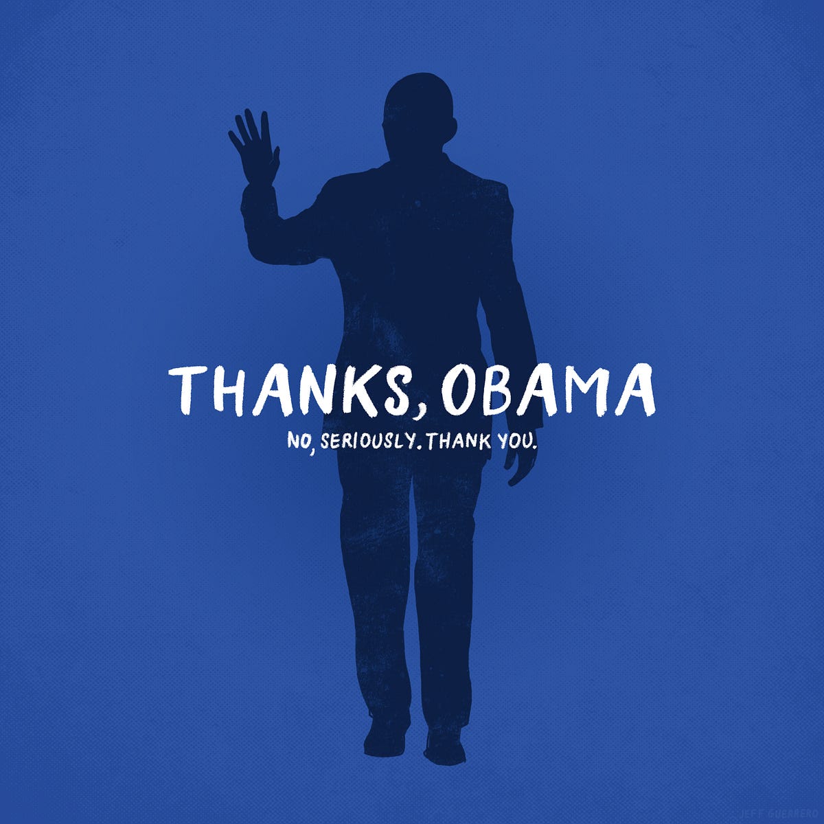 Thanks, Obama.. Drew this while watching Obama’s… | by Jeffrey Paul ...