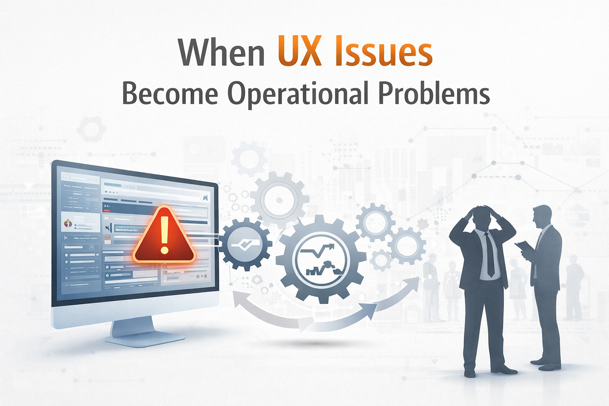 When UX Issues Become Operational Problems | by Steve Musembi ...