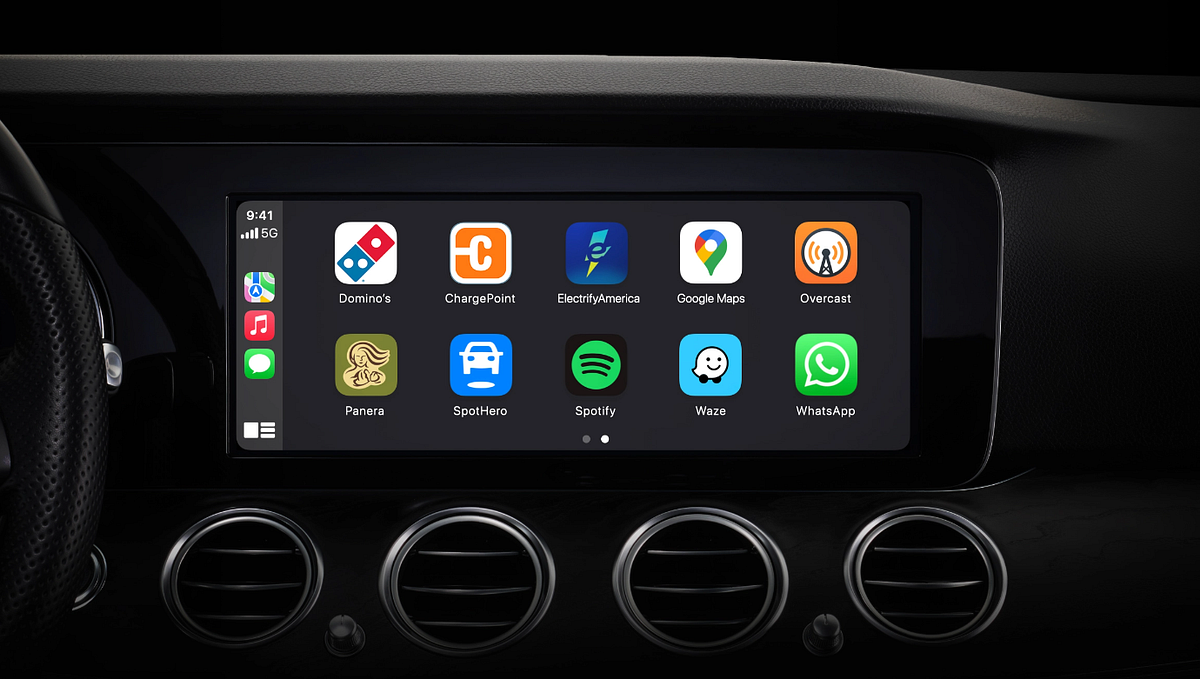 CarPlay Integration in Apps: Key Features & Benefits | by Expert App ...