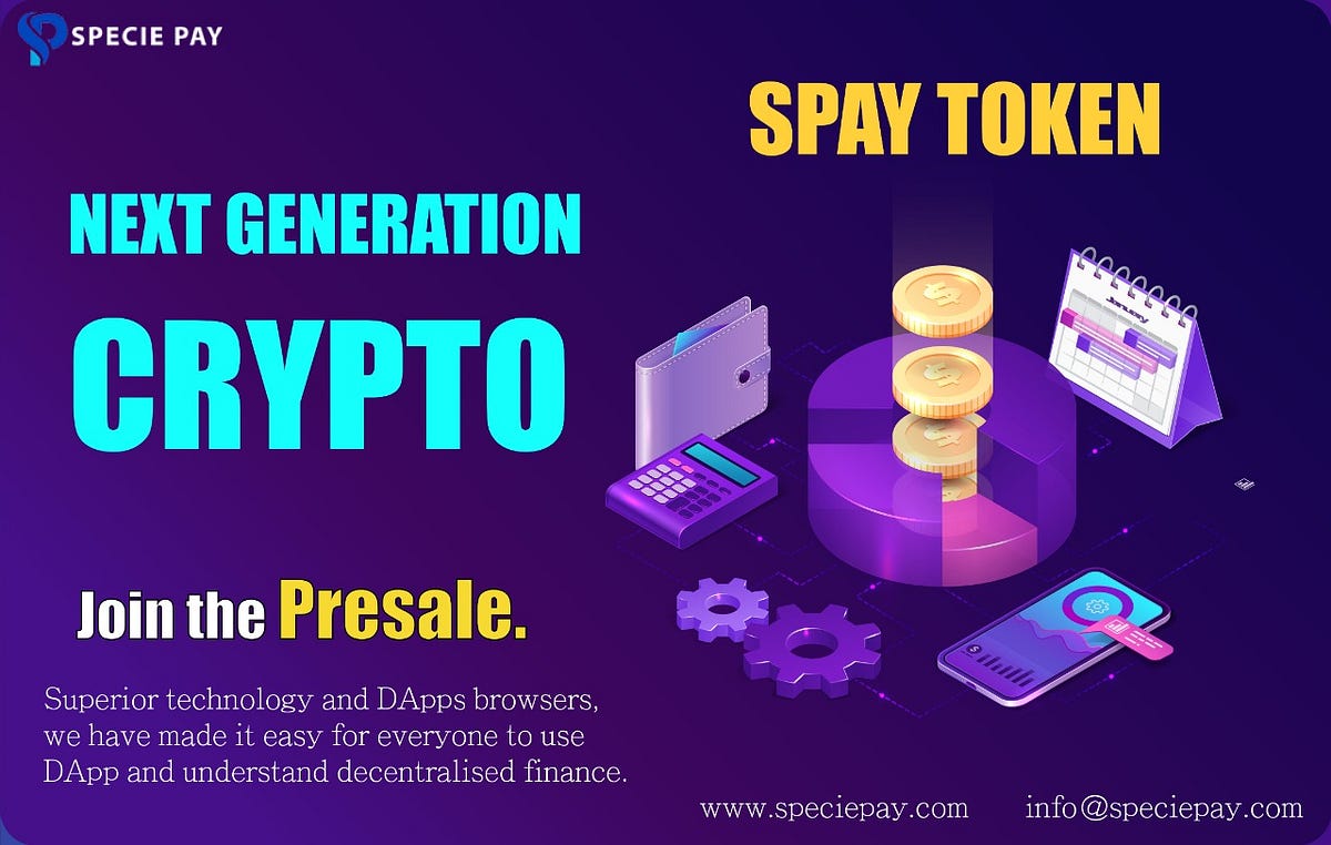 Presale is Active... Buy SPAY... #NFT # #DeFi #Crypto #Swapping # ...