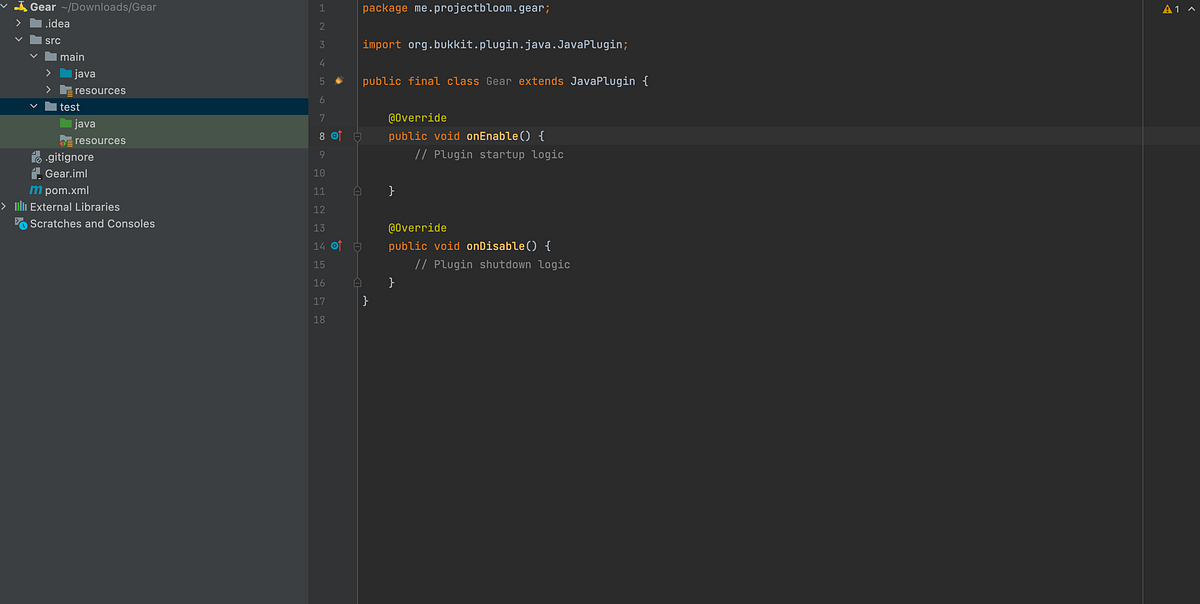 Creating a Minecraft Plugin. Developing a Minecraft plugin is a… | by ...