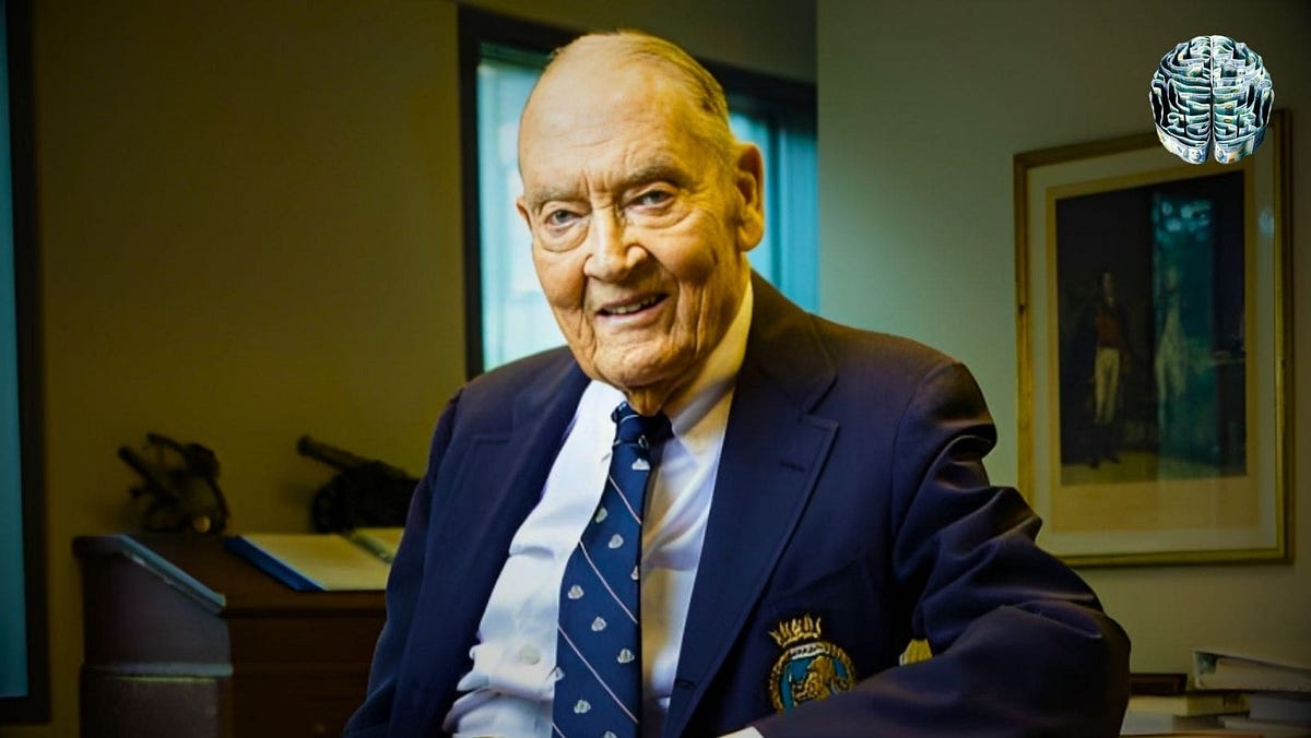 7 Priceless Money Lessons from John C. Bogle | Medium