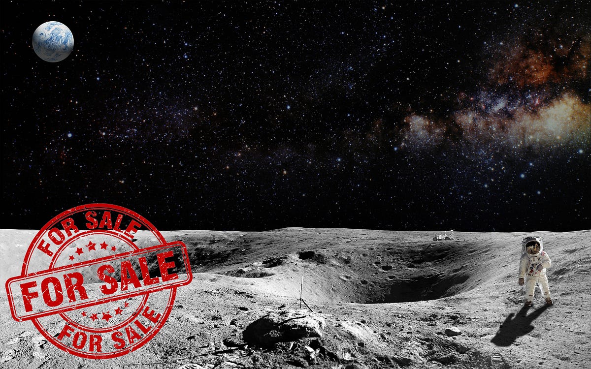 Moon Ownership and Law. Land Ownership; The Bundle of Rights | by DIANA ...